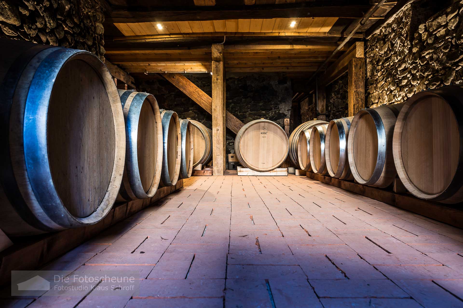 Zu Besuch im Weinkeller - Kreatives von Tanja & Klaus