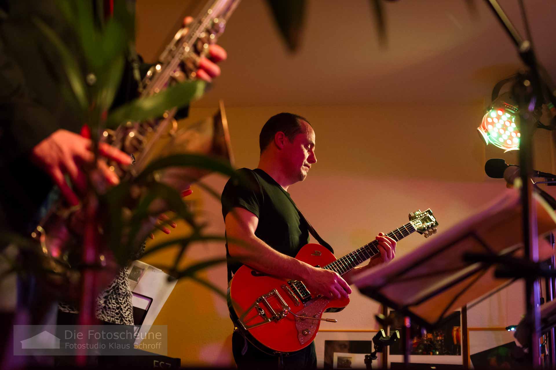 Konzert der Dagmar Egger Band in Konstanz - Kreatives von Tanja & Klaus