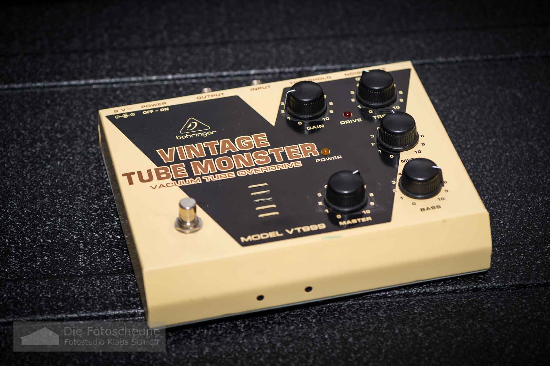 Review Behringer VT999 Vintage Tube Monster - Kreatives von Tanja & Klaus